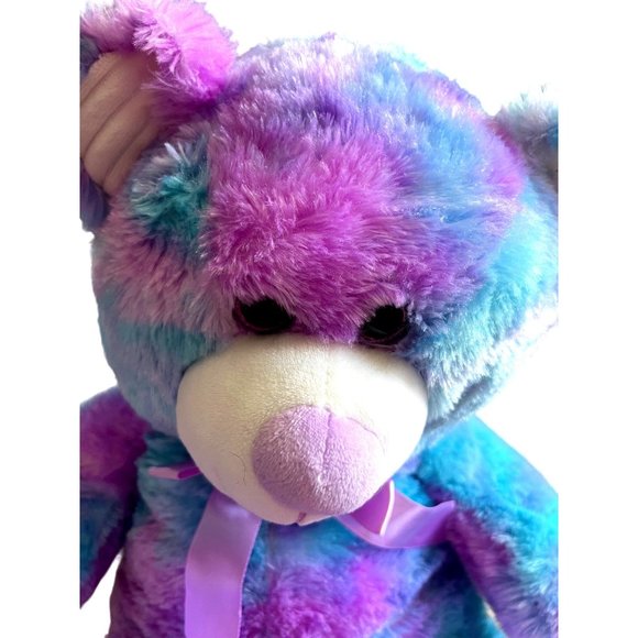 Kellytoy | Toys | Kellytoy Tie Dyed Teddy Bear Plush 2 Inches Blue ...
